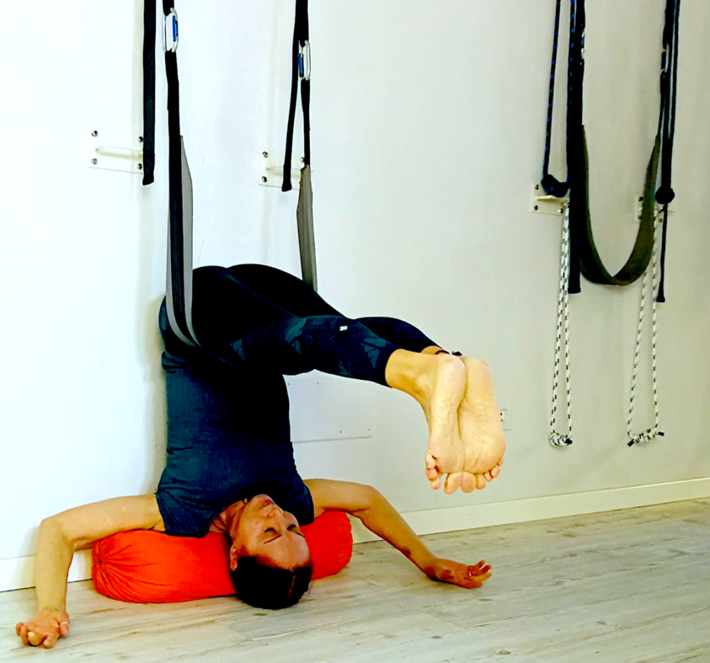 FORMACIÓN YOGA ASISTIDO. YOGA KURUNTA Y APOYOS (PROPS) - Formación Yoga